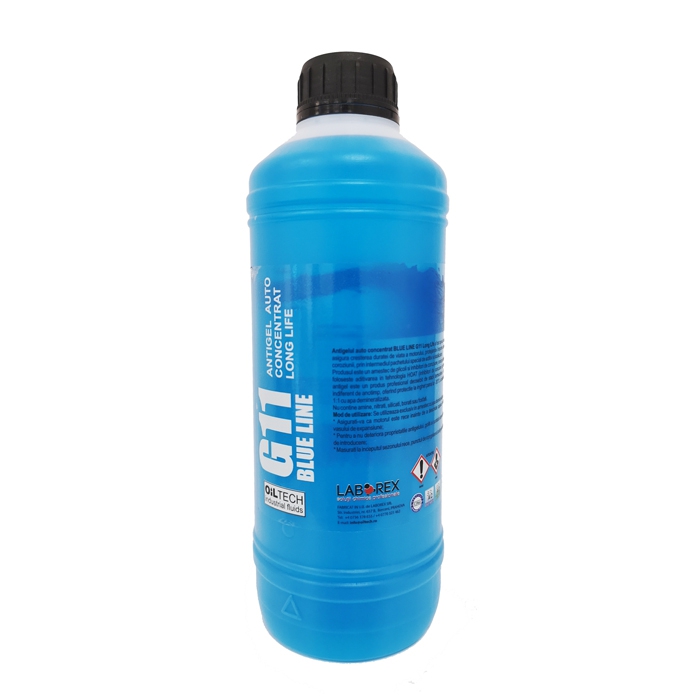 ANTIGEL AUTO CONCENTRAT BLUE LINE G11 - oiltech.ro