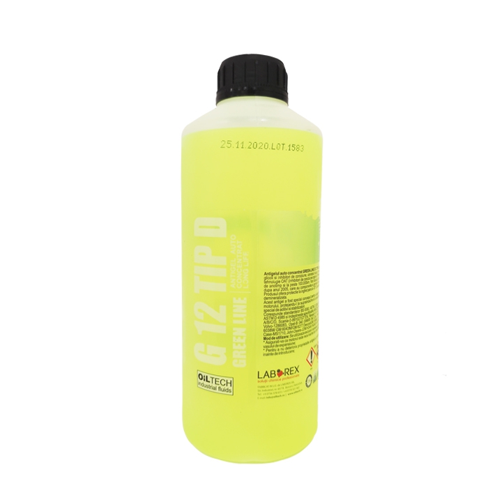 G12 TIP D - Antigel auto concentrat - oiltech.ro