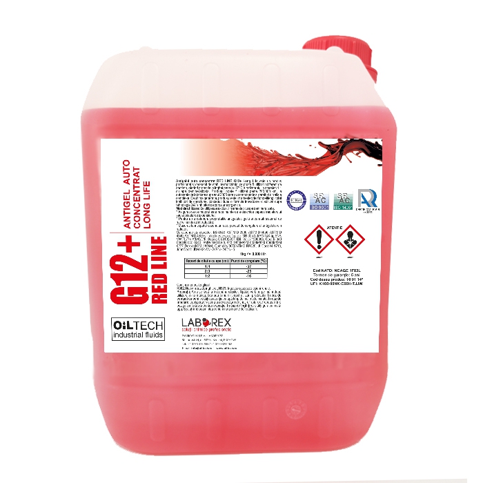 ANTIGEL AUTO RED LINE G12+ - oiltech.ro