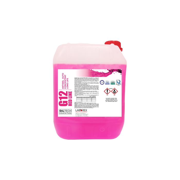 LONG LIFE G12 - Antigel auto concentrat - oiltech.ro